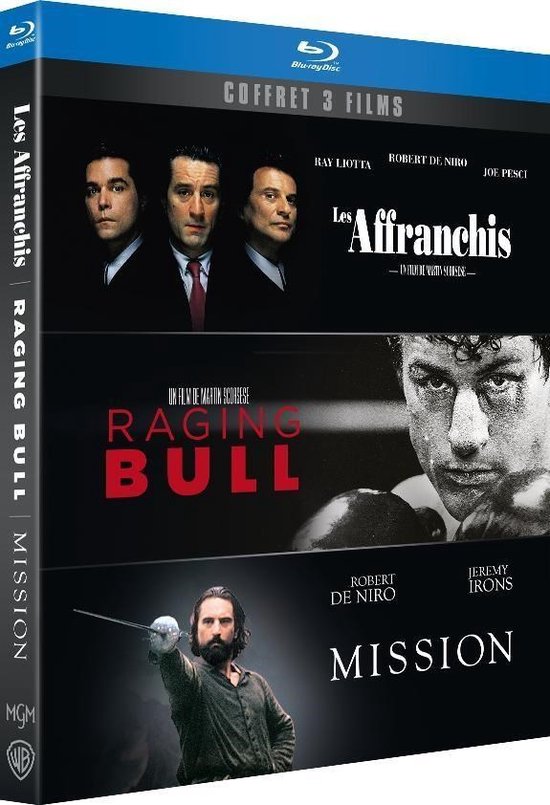 Robert De Niro - 3 Films (Blu-ray) (Geen NL Ondertiteling) (Blu-ray), Cathy Moriarty |... | bol