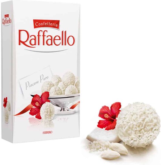 Ferrero | Confetteria Raffaello | T8 | 10 stuks | bol