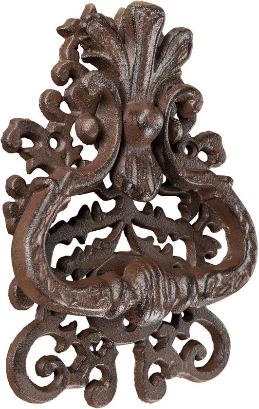 Homescapes Deurklopper antiek bruin 358g | bol