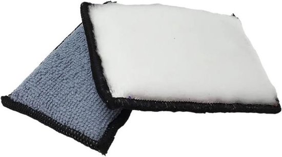 Interior Scrubbing Pad Per stuk – Interieur Scrub Pad - Auto wassen ...