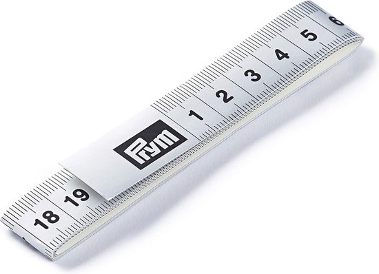 Zelfklevend Meetlint 150 cm voor Handig Meten op de Werkplek ...