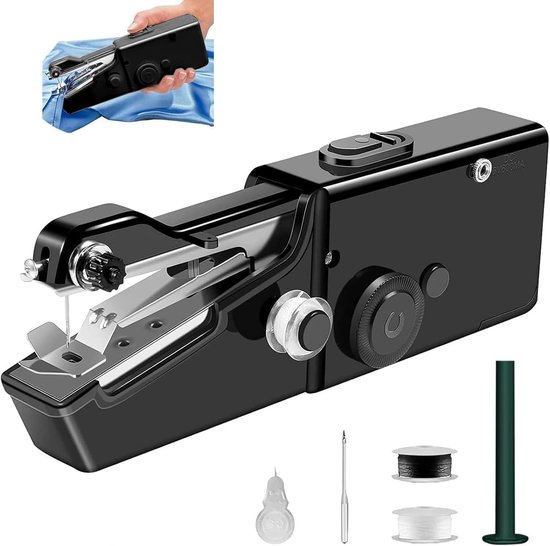 Solacis Handnaaimachine - Mini naaimachine - Hand naaimachine - Must ...