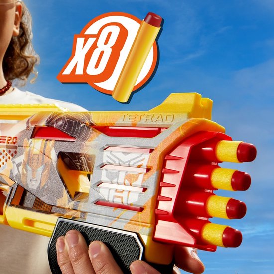 NERF Transformers Bumblebee Dart Blaster | bol