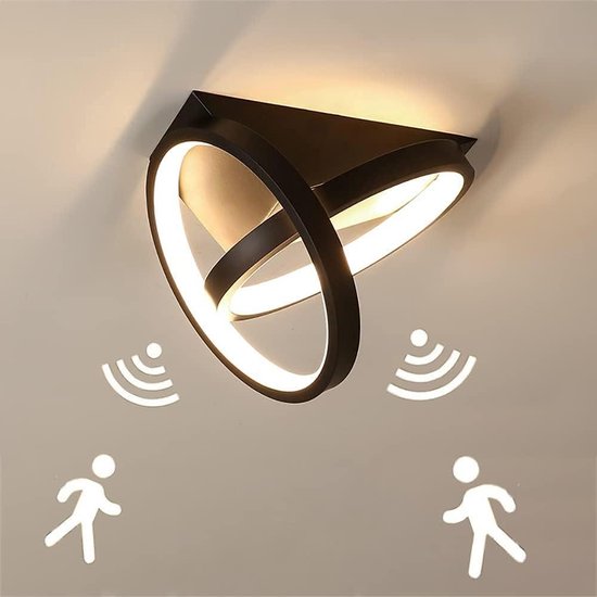 Badkamer lamp LED plafondlamp bewegingsdetector sensor - Moderne ...