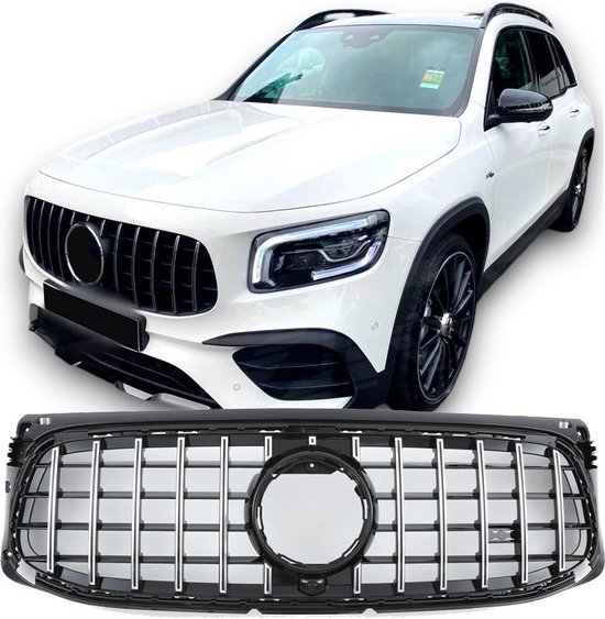 Sport Grille geschikt voor Mercedes X247 GLB-Klasse Panamericana GT ...