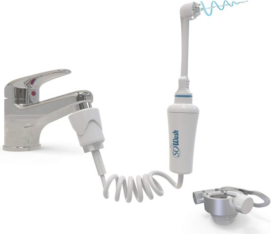 Monddouche voor Reizen | Aansluiting op de Kraan, Tandsproeier zonder ...