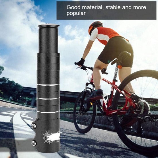 Fietsvoorbouw Extender Stuur Riser voor Mountainbike Racefiets MTB BMX ...