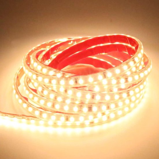 Led strips 2M Warm wit Very Bright 2835 AC 220V 230V LED Light Strips ...