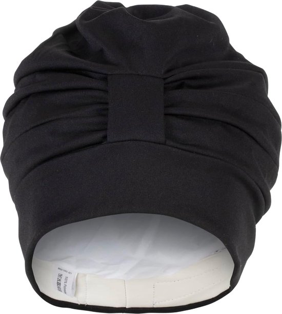 NORDIVAR® - Elegante Stoffen Badmuts met Oorbescherming voor ...