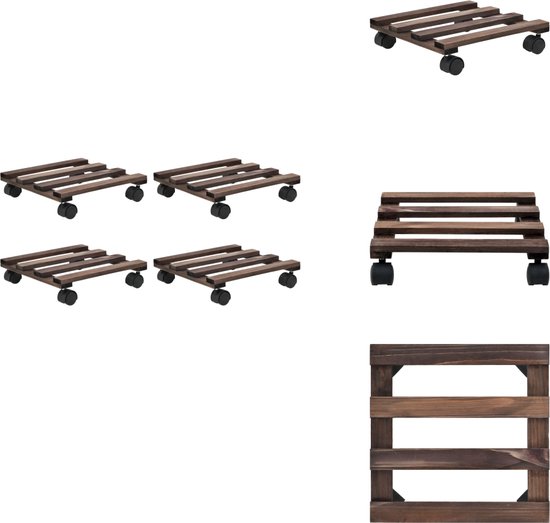 vidaXL Planten Roller - Planten Rollers - Roller - Rollers ...