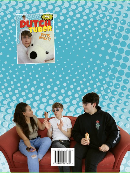 Dutchtuber 1 - Dit is episch! - Job's populairste video's als strips | bol