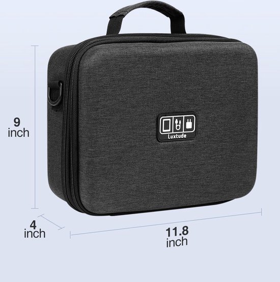 EVA large Power Bank for Travel - Luxtude | bol