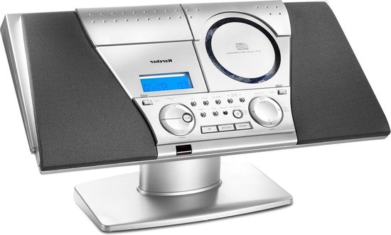 Compacte Installatie MC 6550N Met CD-Speler En Cassettedeksel ...