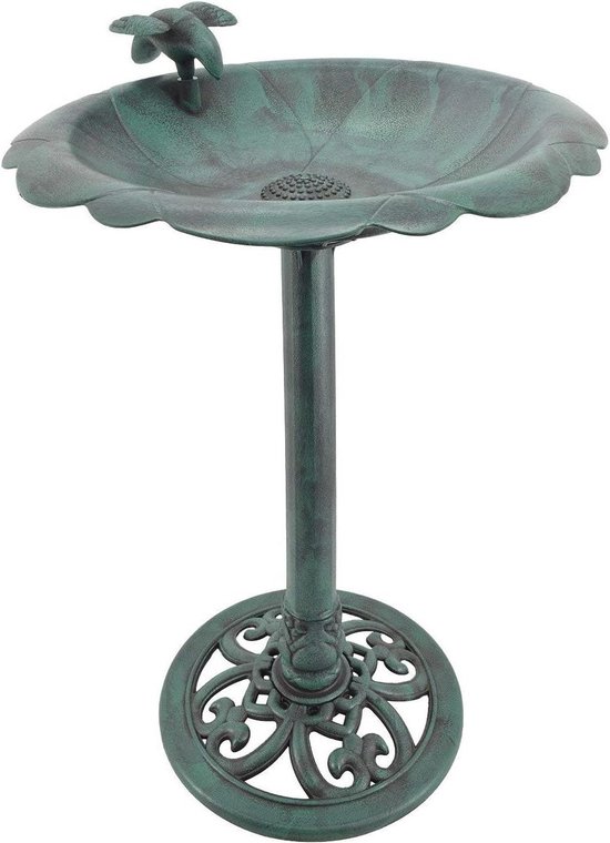 Garden Products BB02 Vogelbad Verdigris 495 cm x 698 cm - Groen ...