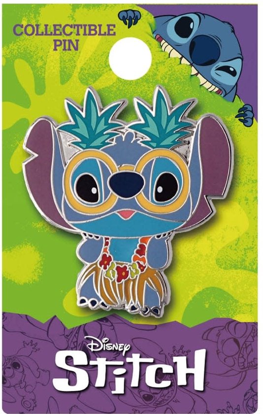 Lilo & Stitch Pin Badge Luau Stitch | bol