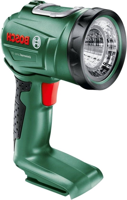 Universele 18V accu lamp - zonder accu - 18 volt systeem - in doos | bol