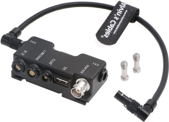 Breakout-Box Voor V-RAPTOR Camera EXT 9-Pins Naar Run-stop-Tijdcode ...