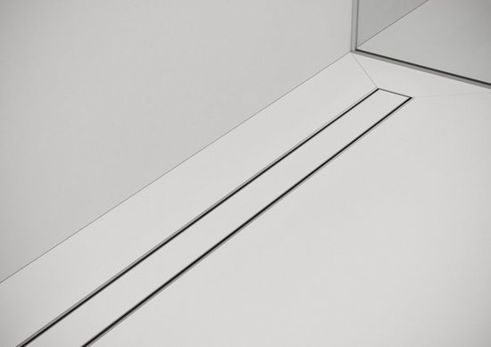 Easy Drain Compact tegel ws 50mm 80cm enkel | bol