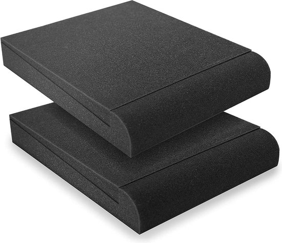 Acoustic Insulation Pads - Studio Monitor Pair with High Density for 5 ...