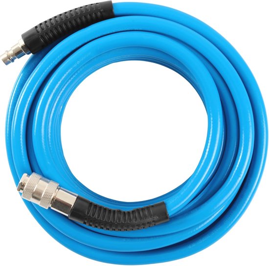 Persluchtslang 10 meter - 6/12 mm, 20 bar werkdruk, 1/4 inch ...