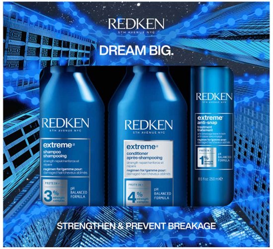 Redken - Extreme Dream Big Set - 300+300+250ml | bol