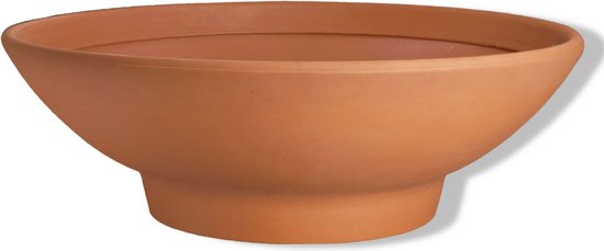 80L terracotta fontein kom | bol