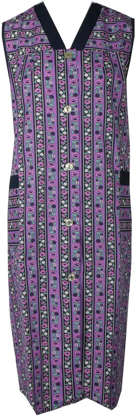 Ma Flodder jasschort Purple Flower-2 | bol