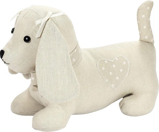 Schattige Stof Teckel Deurstopper - Zwaar Zand Gevuld - Cadeaus voor ...