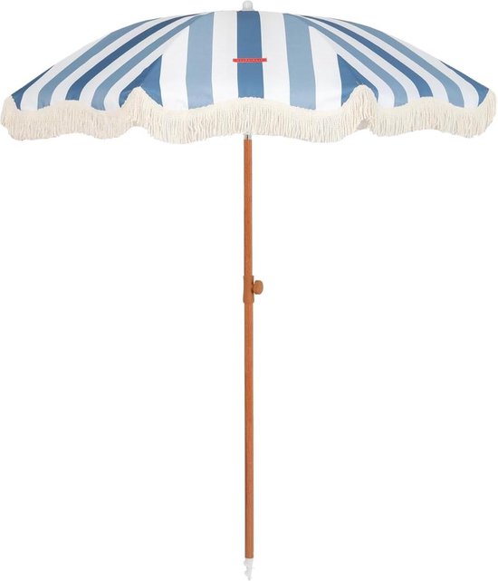 Parasol Strandparasol - Grote Terrasparasol UPF 50+ UV-Bescherming ...