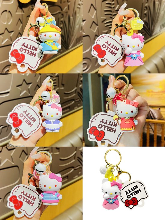 Hello kitty sleutelhanger | bol