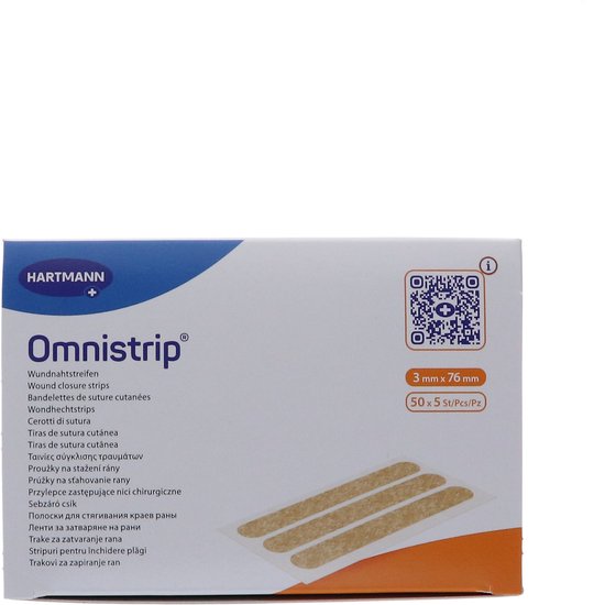 Omnistrip 3mmx76mm 50x5 p/s (540681) | bol