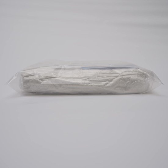 3-zits anti-slip bankhoes voor L-vorm chaise longue hoekbank - wit ...