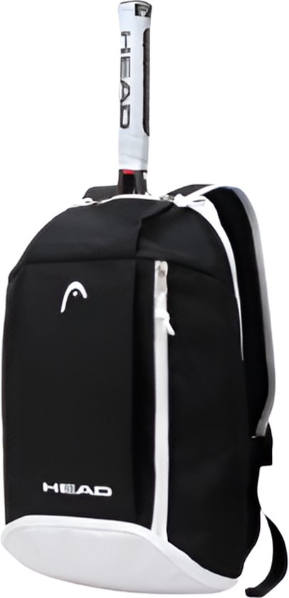 E-Shop4u - Tennistas - Tennis Rugzak - Grote Capaciteit - 1-2 Rackets ...