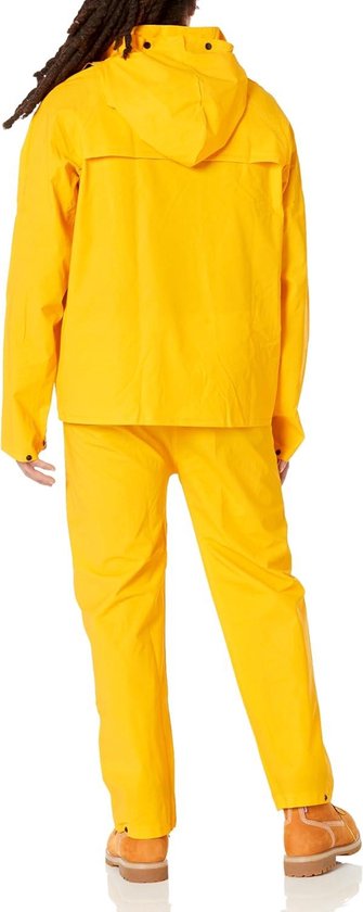 Rain Wear R101 Regenpak 3 stuks Geel Medium - Waterdicht - Ademend | bol