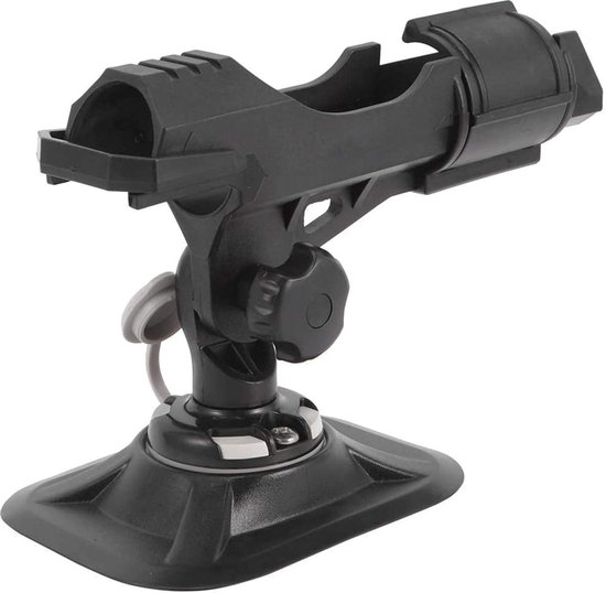 Verstelbare draaibare visstok houder - boot visstok stand-off rek ...