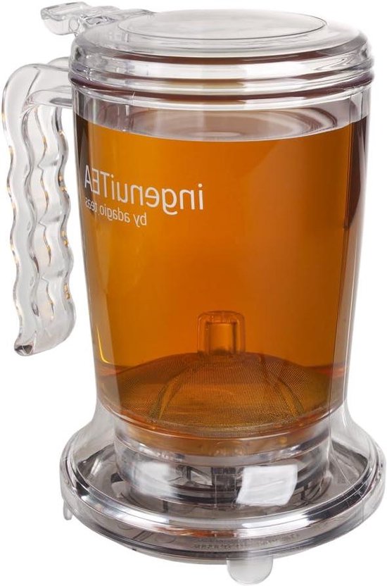 IngenuiTEA Theemaker met 450 ml capaciteit - thee zetten was nog nooit ...