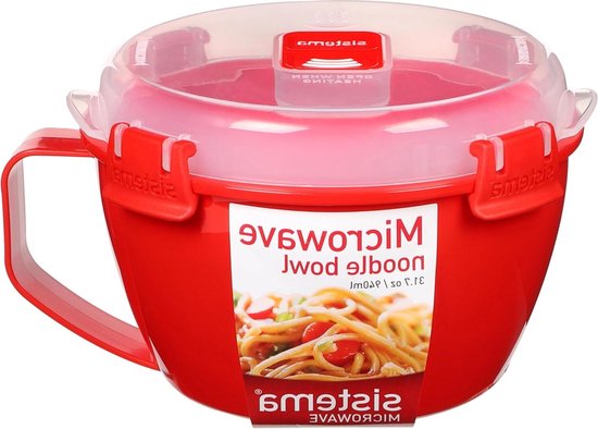 Ramen Bowl Noddles Soepkom Magnetron met deksel-handvat ...