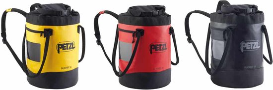 Petzl Bucket 30Ltr. - S00130 - Maat: 15 L30 L45 - rood/zwart | bol