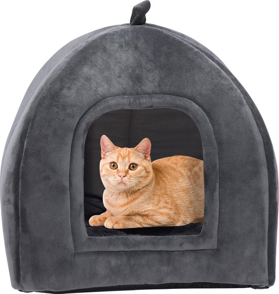 Kattenmand, groot kattenbed, gezellige kattenmand, eenvoudig te ...