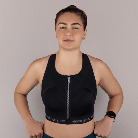 Shock Absorber Infinity Power Bra Black - 85F | bol