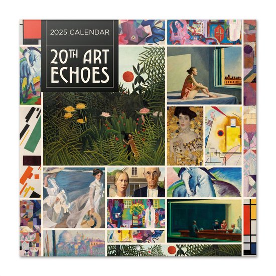 Edward Hopper Kalender 2025 | bol