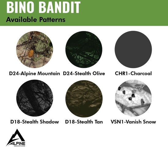 Verrekijker Heren Stealth Shadow One Size - Bino Bandit | bol