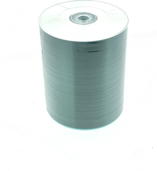 CD-R Spindle, Zilverblauw 700MB 100 stuks 12x multispeed | bol