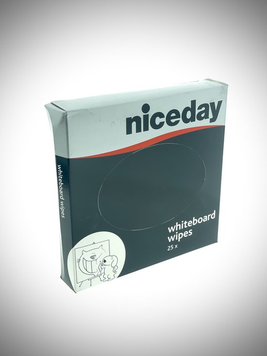 Niceday Whiteboard Wipes 25x | bol