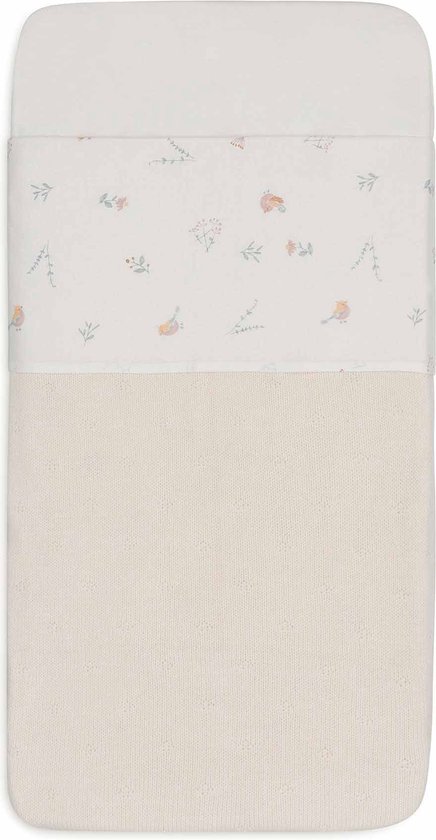Jollein - Baby Laken Ledikant - 120x150cm - Ledikant, Babybed - Katoen ...