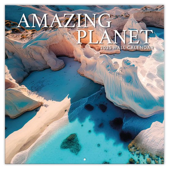 Amazing Planet Kalender 2025 TL Turner | bol