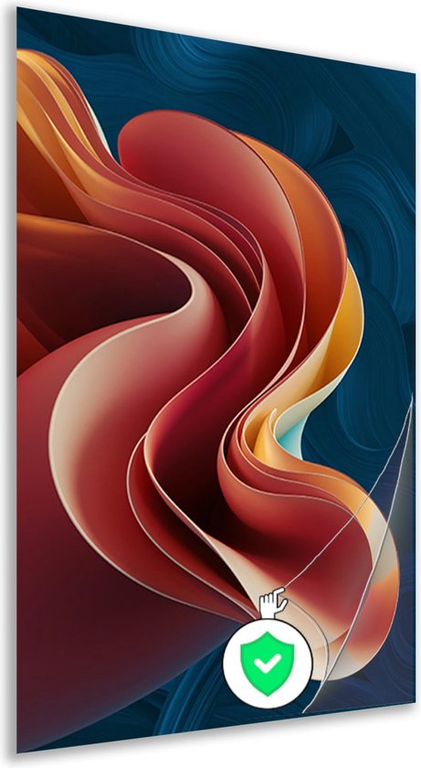 Vormen poster - Abstract posters - Muurdecoratie Lijnen - Muurdecoratie ...