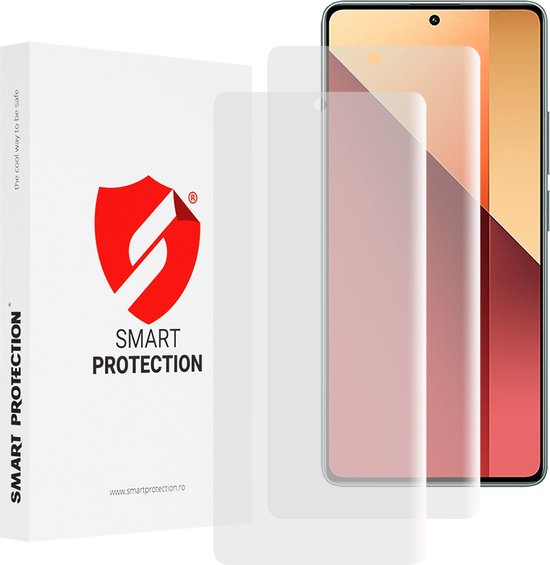 Smart Protection Premium Self-Healing Screenprotector (2 stuks) voor Xiaomi Redmi Note... | bol