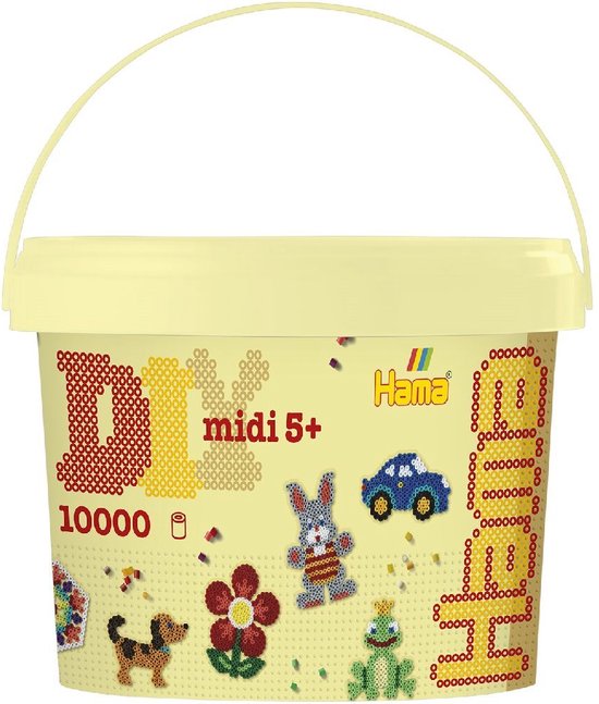 HAMA 180-00 BUCKET 10000 BEADS | bol