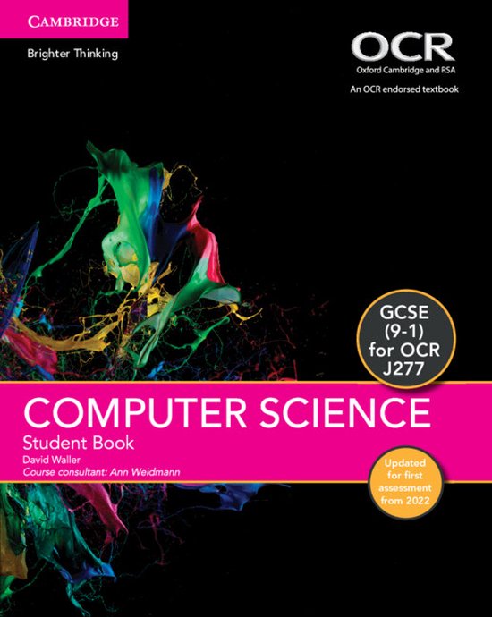 GCSE Computer Science for OCR Student Book Updated Edition GCSE Computing OCR |... | bol